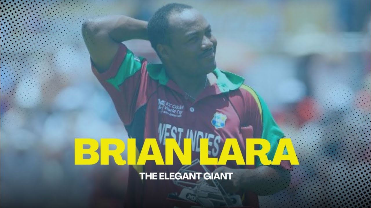 BRIAN LARA – The Man Who Made Cricket Look Like Art | Tribute by Hall ...