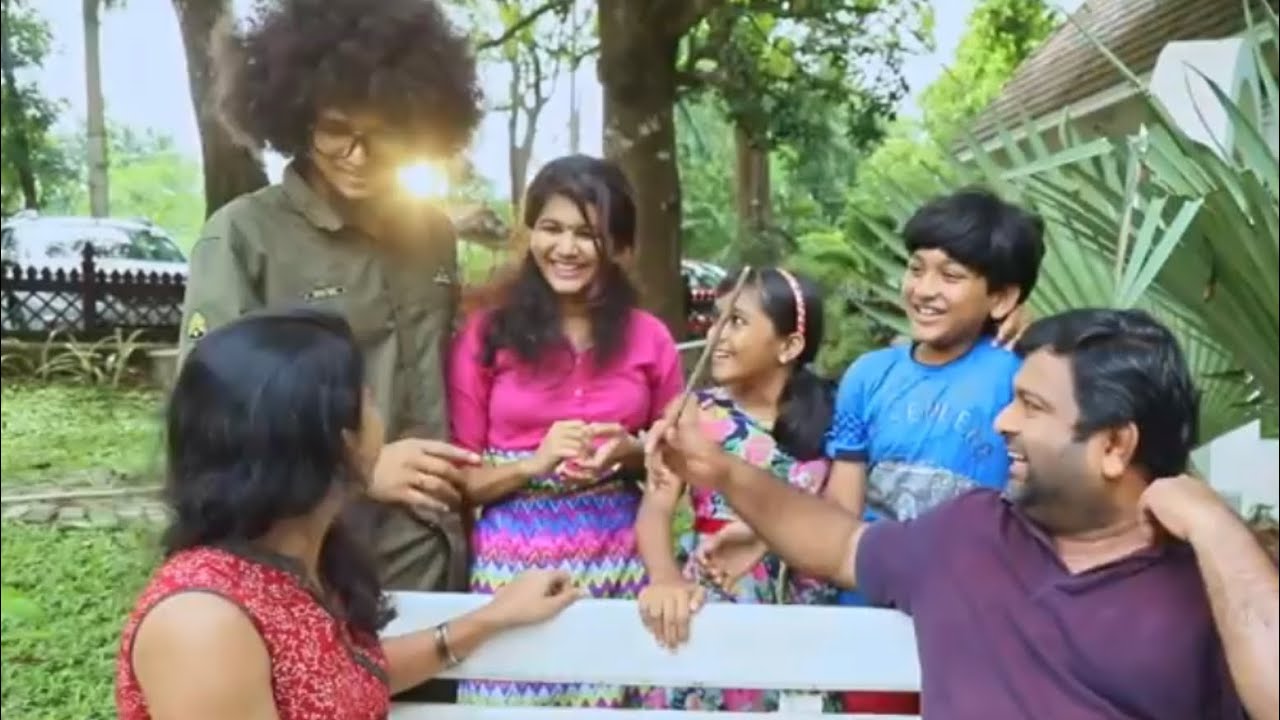 UPPUM MULAKUM FAMILY TALKING ABOUT NEW MOVIE LONAPPANTE MAMODISA ...