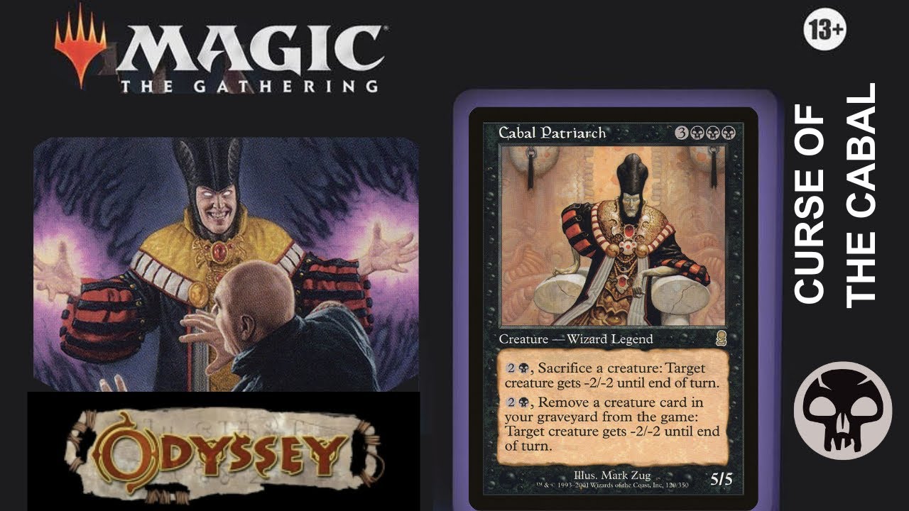 Cabal Patriarch | A Zombie Commander Decktech - YouTube