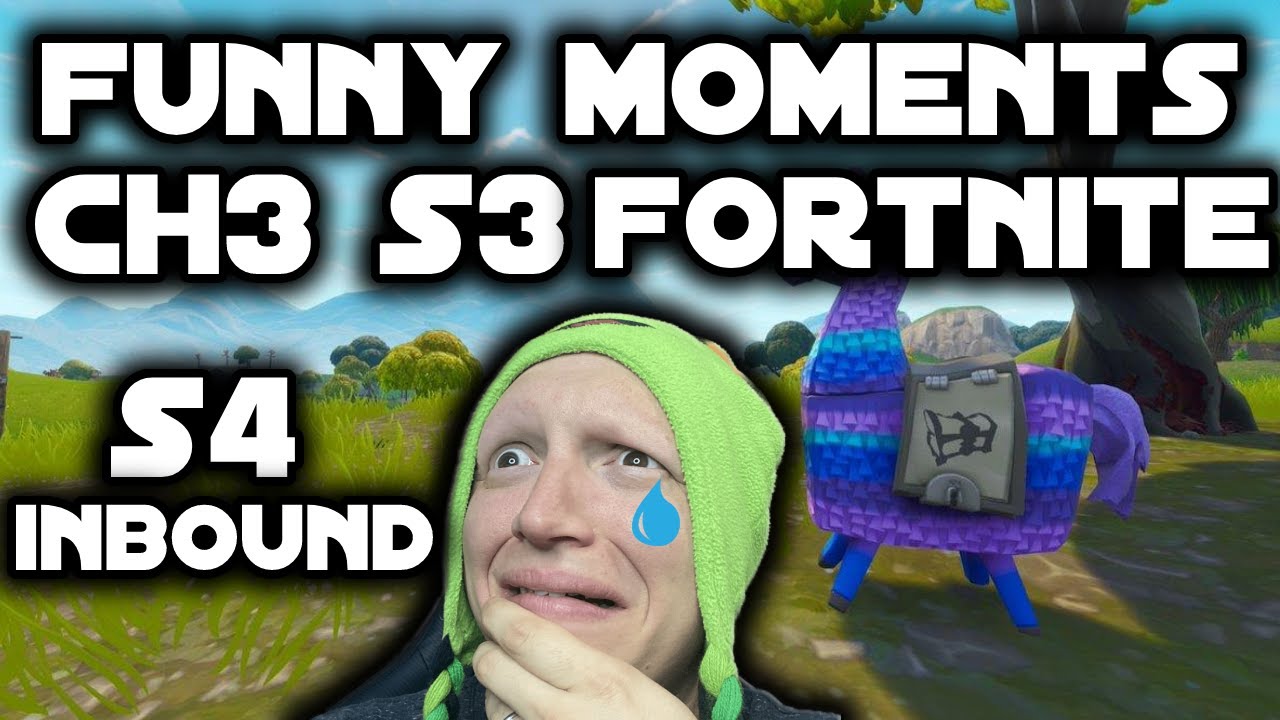 Funny Final Fortnite Moments of CH3 S3 - YouTube