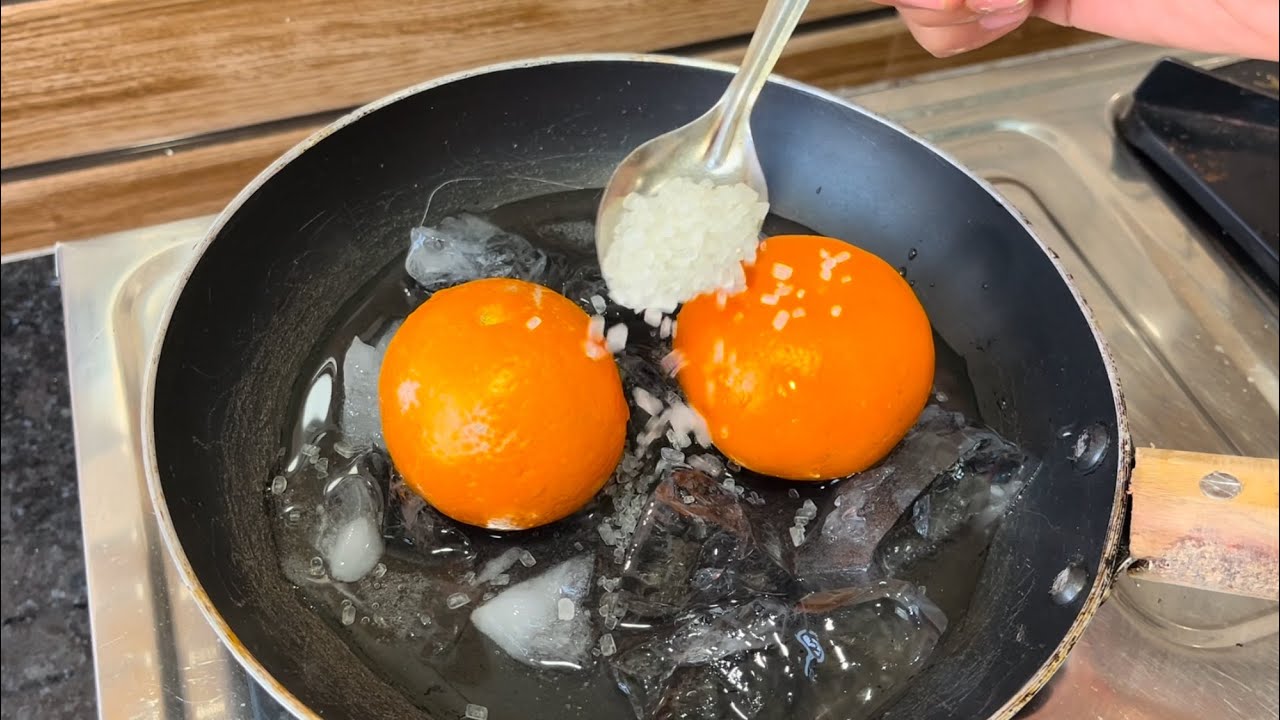 ऑरेंज किनू की नई रसोई टिप - orange and kinnoo new kitchen tip - YouTube