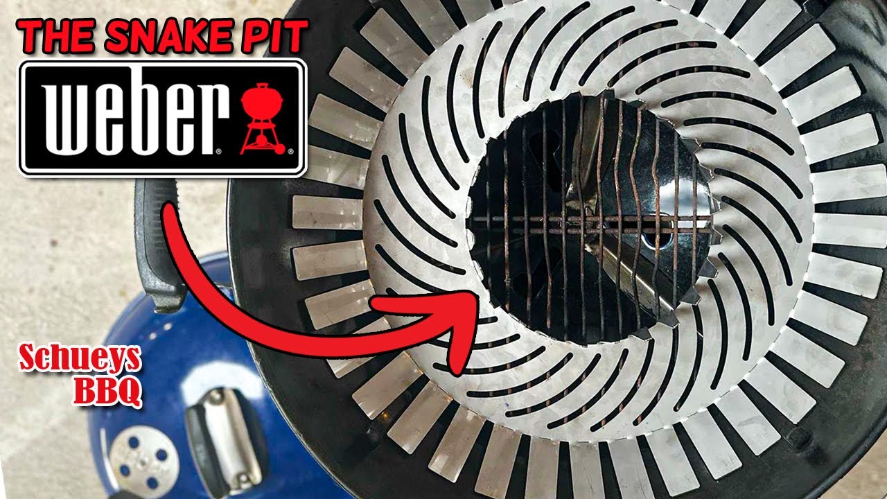 The Snake Method just got Easier using The Snake Pit by Schueys BBQ ...