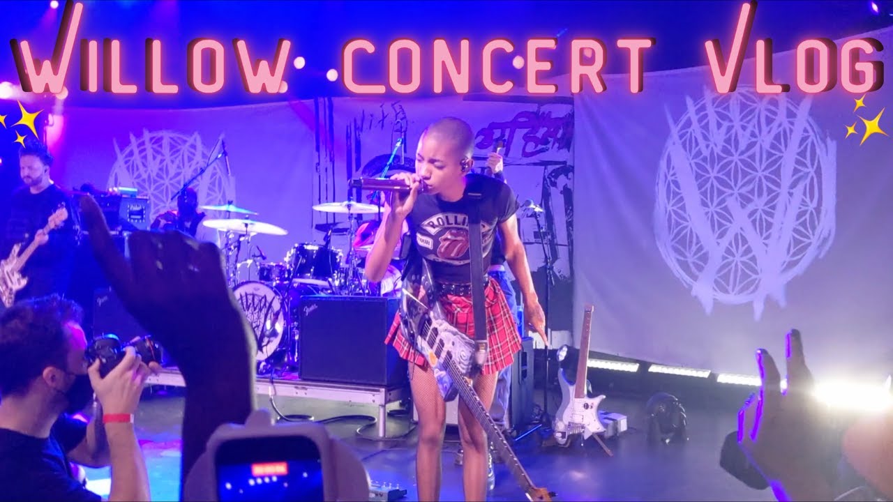 WILLOW CONCERT VLOG (L.I.F.E. Tour) {Kid Sistr, Dewayne, and Tierra ...