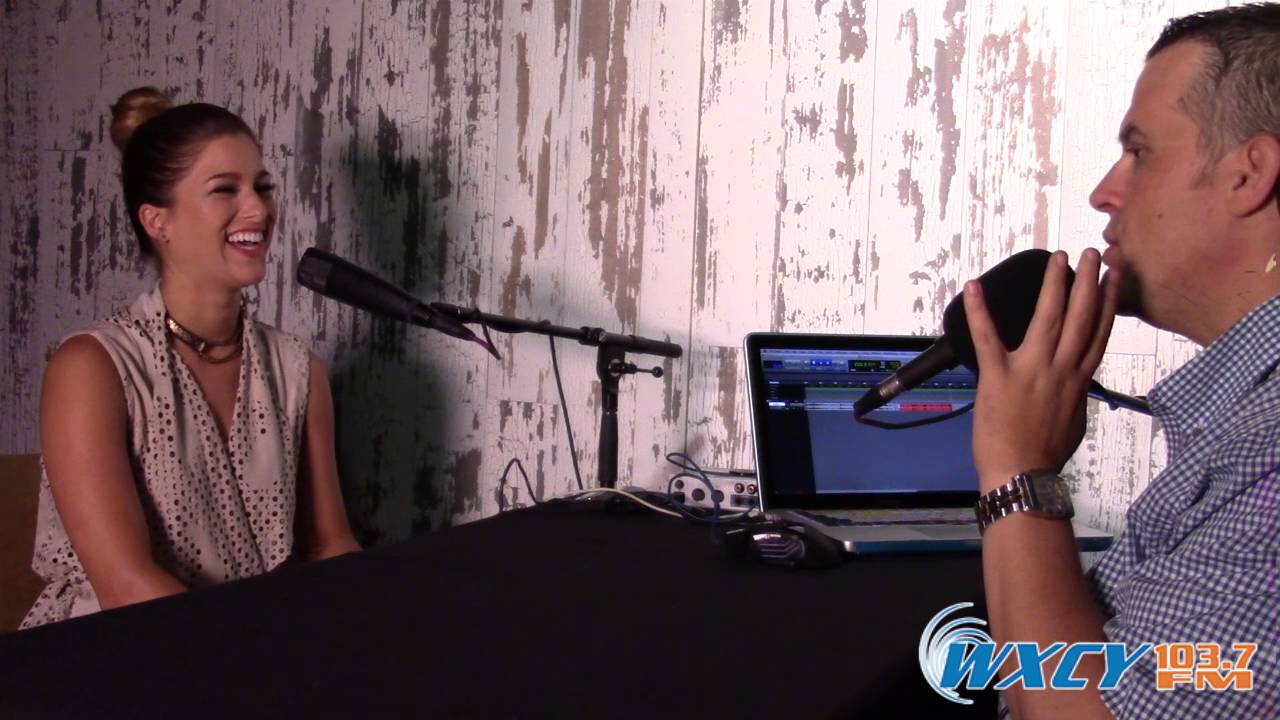 WXCY Cassadee Pope CMA Music Festival - YouTube