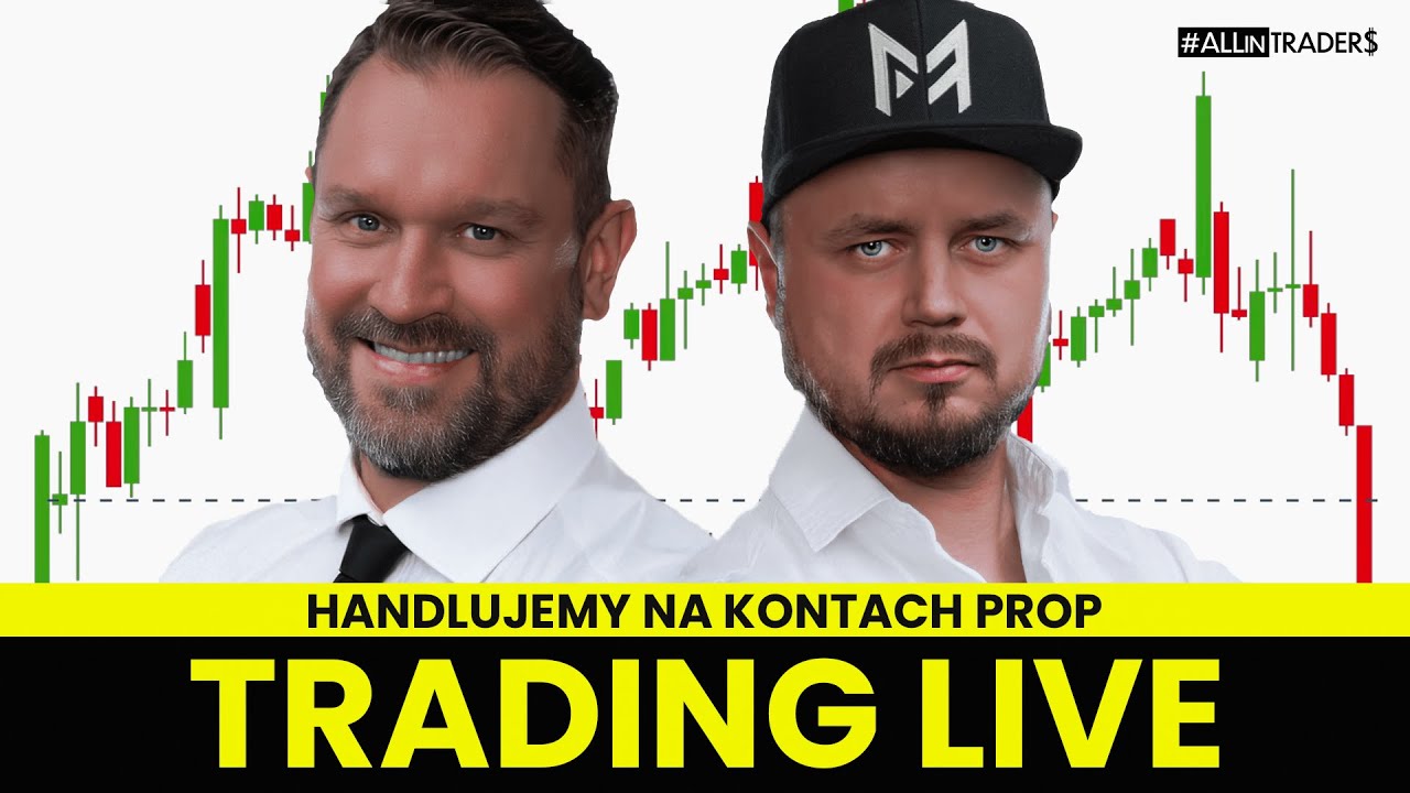 TRADING FOREX NA ŻYWO (Handel na KONTACH REALNYCH, Prop-Trading) - YouTube