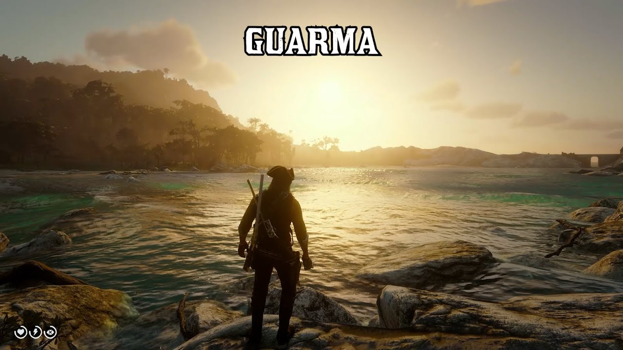Red Dead Redemption 2 Guarma Ultra Graphics - YouTube