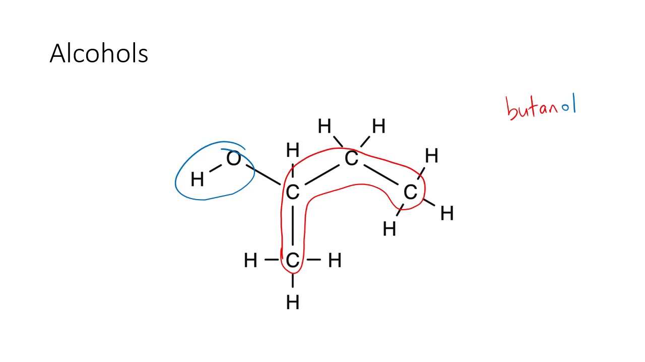 12OR01 - Alcohols - Structure and Nomenclature - YouTube