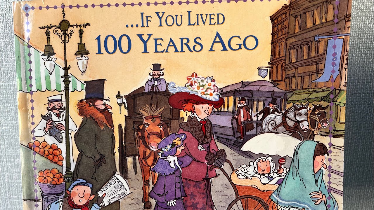 Reading in English (If you lived 100 years ago) chapter 1 - YouTube