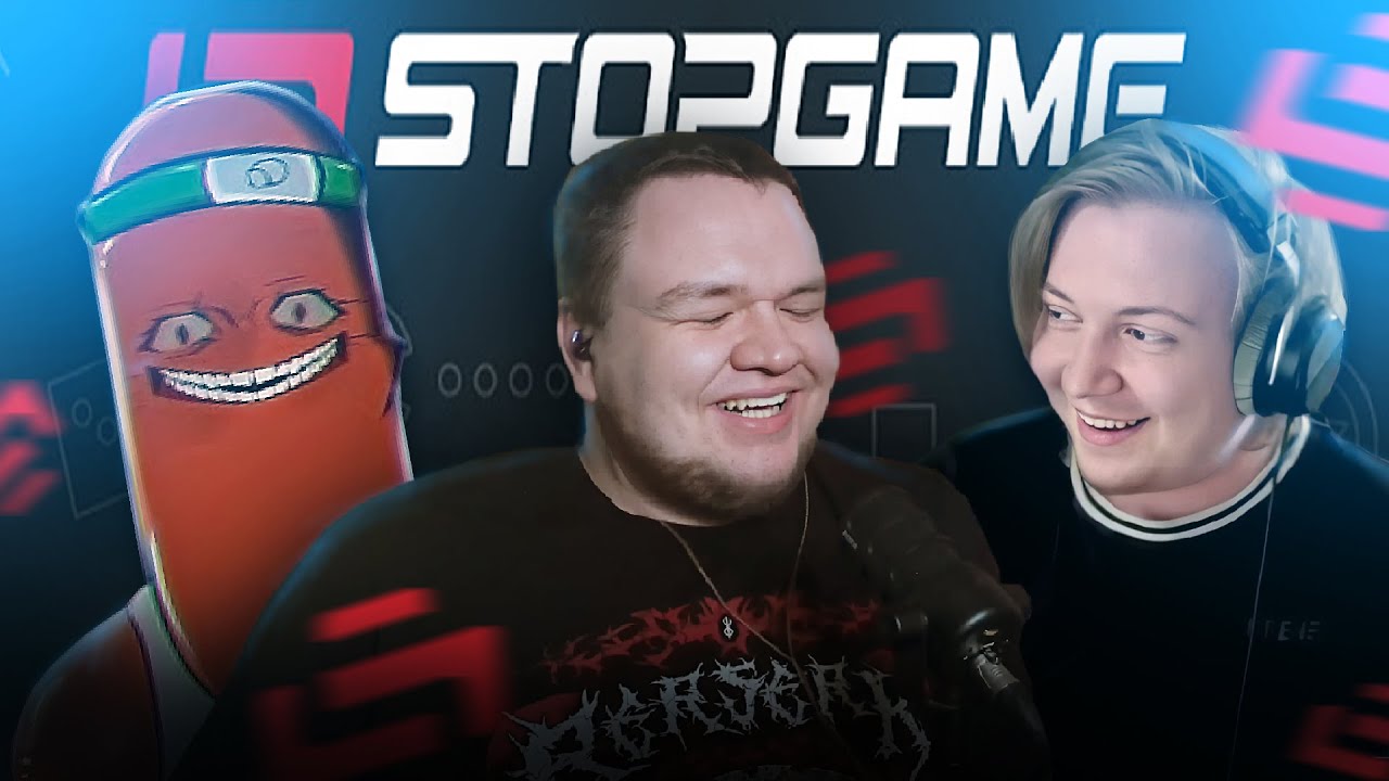 ЧУВАК, BVS и МАЙЗЕНБЕРГ Помните StopGame? ЭТО ОН СЕЙЧАС! Часть 1 - YouTube