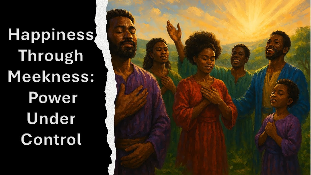 Happiness Through Meekness: Power Under Control || Rev. Dr. James T ...