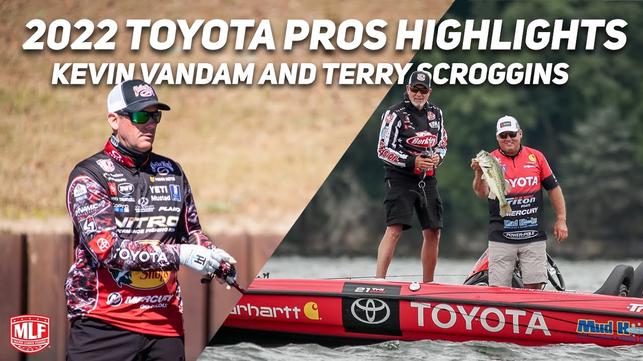 2022 was a sensational year for Toyota pros Kevin VanDam and Terry ...