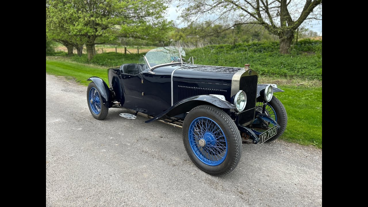 1932 Delage DIS/D6-11 Boat-tail Sports Tourer NOW SOLD by Robin Lawton ...