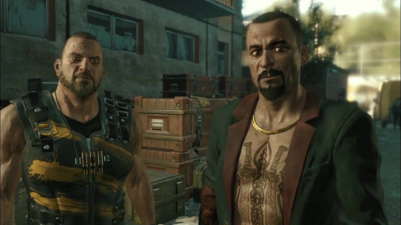 "Desperate Times" - Kyle Crane Meets Rais | Dying Light - YouTube