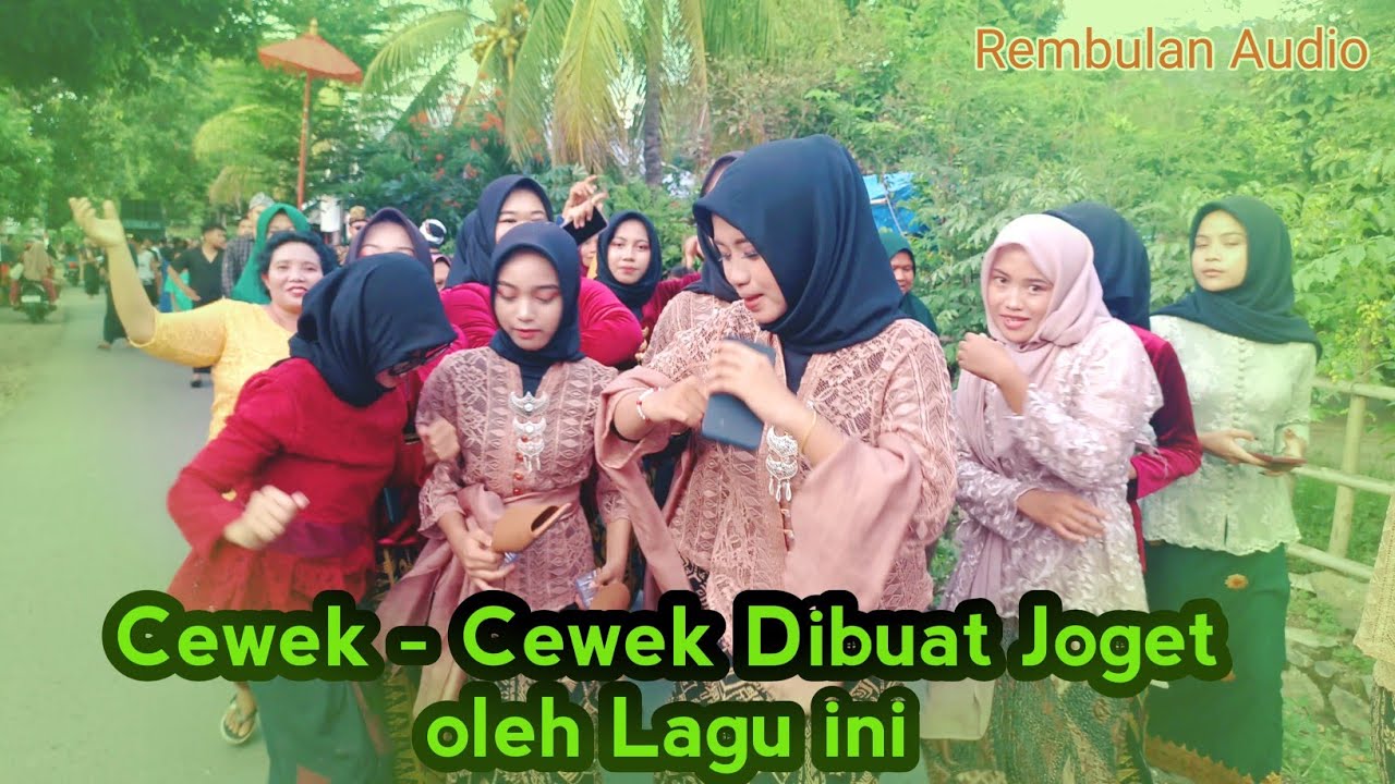 MANTAP LAGU INI MEMBUAT PARA CEWEK - CEWEK JOGET SERU SEMAKIN PANAS ...