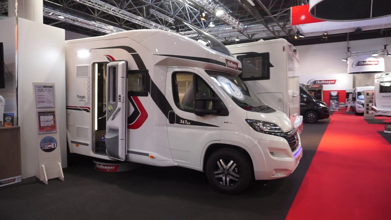 Challenger 367 Mageo Premium motorhome review - YouTube