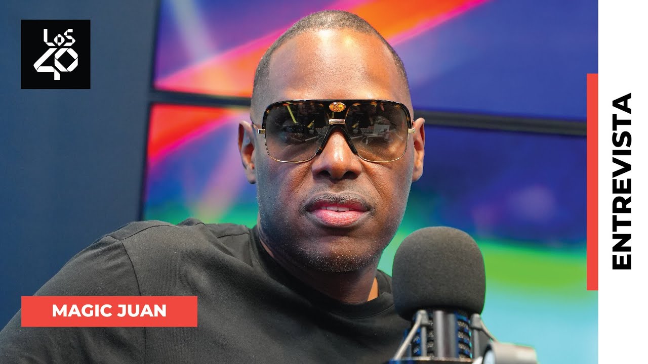 Entrevista a Magic Juan + Nuevo disco con Kiko El Crazy - YouTube