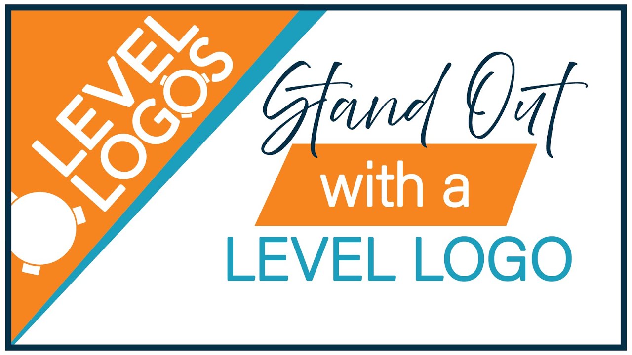 Order, Install, Swap Level Logos, and Rock On! | Level Logos - YouTube