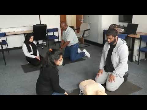 EMERGENCY FIRST AID AT WORK PRACTICAL TRAINING (3)