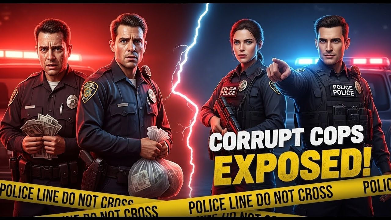 Corrupt Cops Exposed When Another Department Steps In! - YouTube