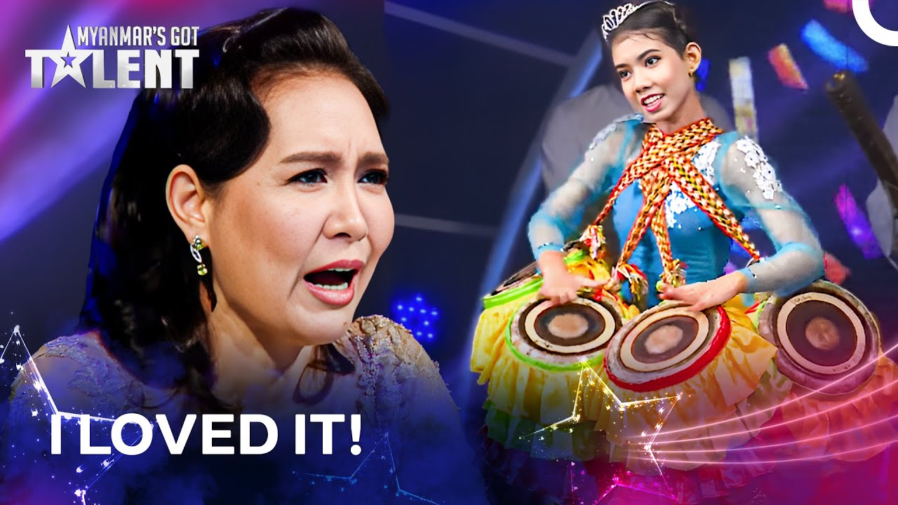 Judges LOVED This Crazy Performance! | Myanmar's Got Talent - YouTube