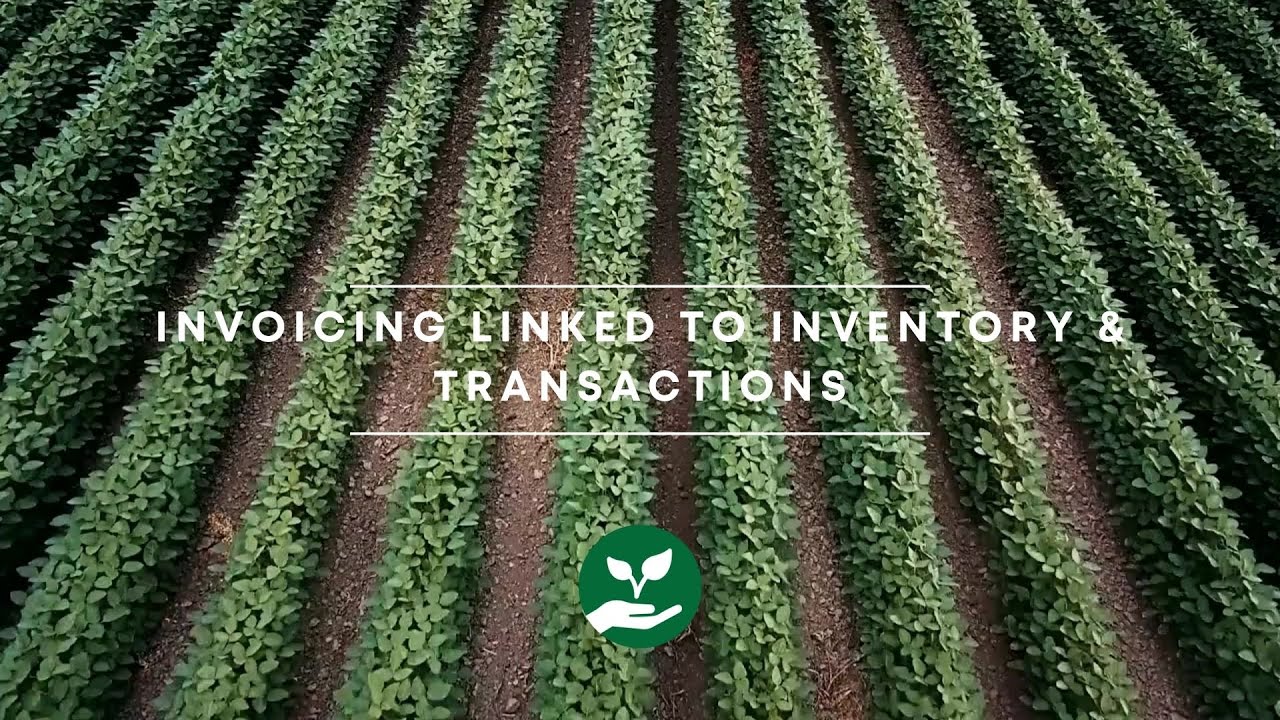 Invoicing Linked to Inventory & Transactions - YouTube