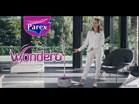 PAREX | Brings Real Hygiene to Your Home | Wondero Cleaning Set - YouTube