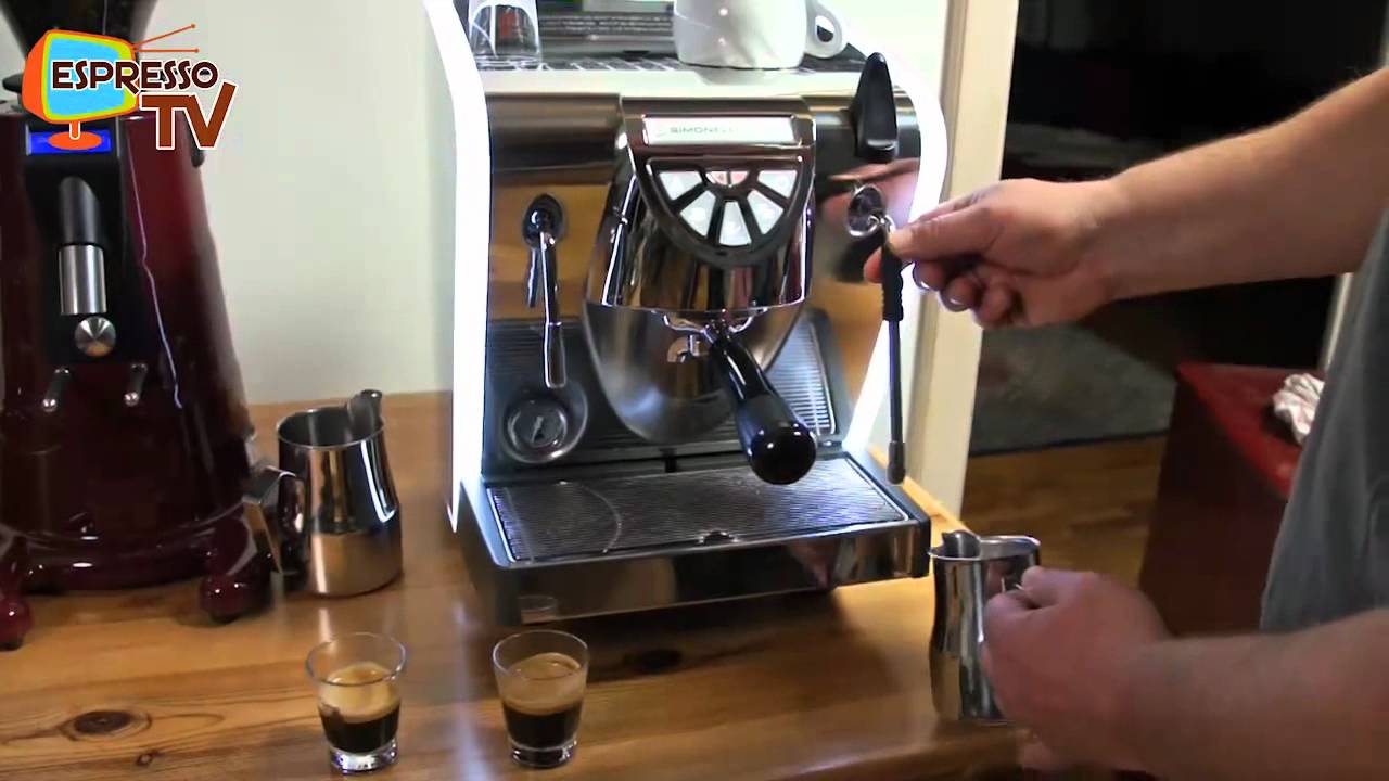 Nuova Simonelli Musica Lux - YouTube