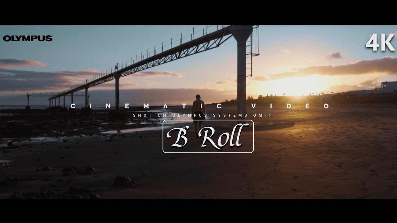 OM Systems OM-1 Cinematic B Roll Video | C I N E M A T I C 4 K - YouTube