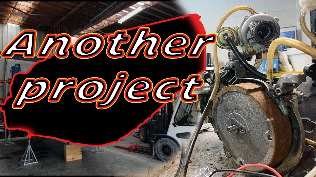 New Project and Turbo Predator Engine Update! - YouTube