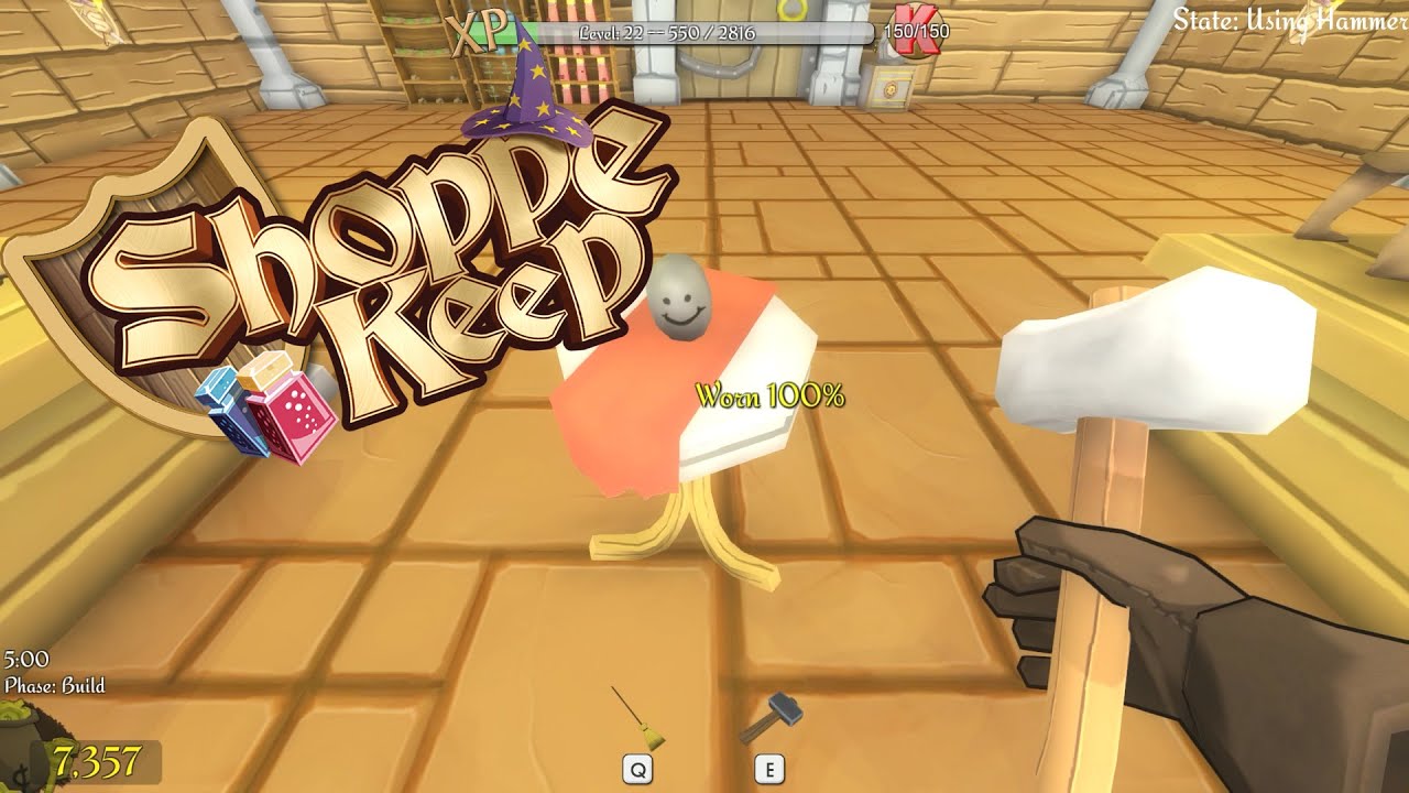 Let's Play Shoppe Keep Episode 11: The Best Shop in Town - Shoppe Keep ...