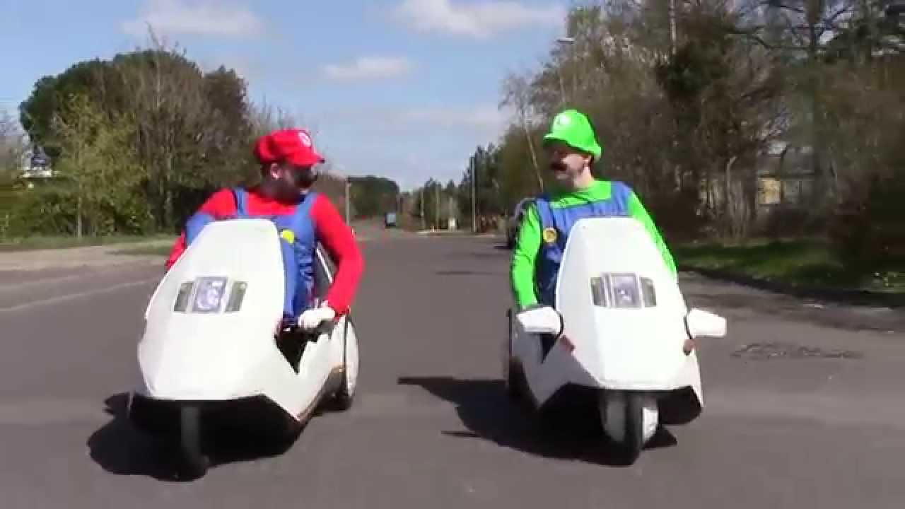 Super Mario World's Wildest Police Chases - YouTube