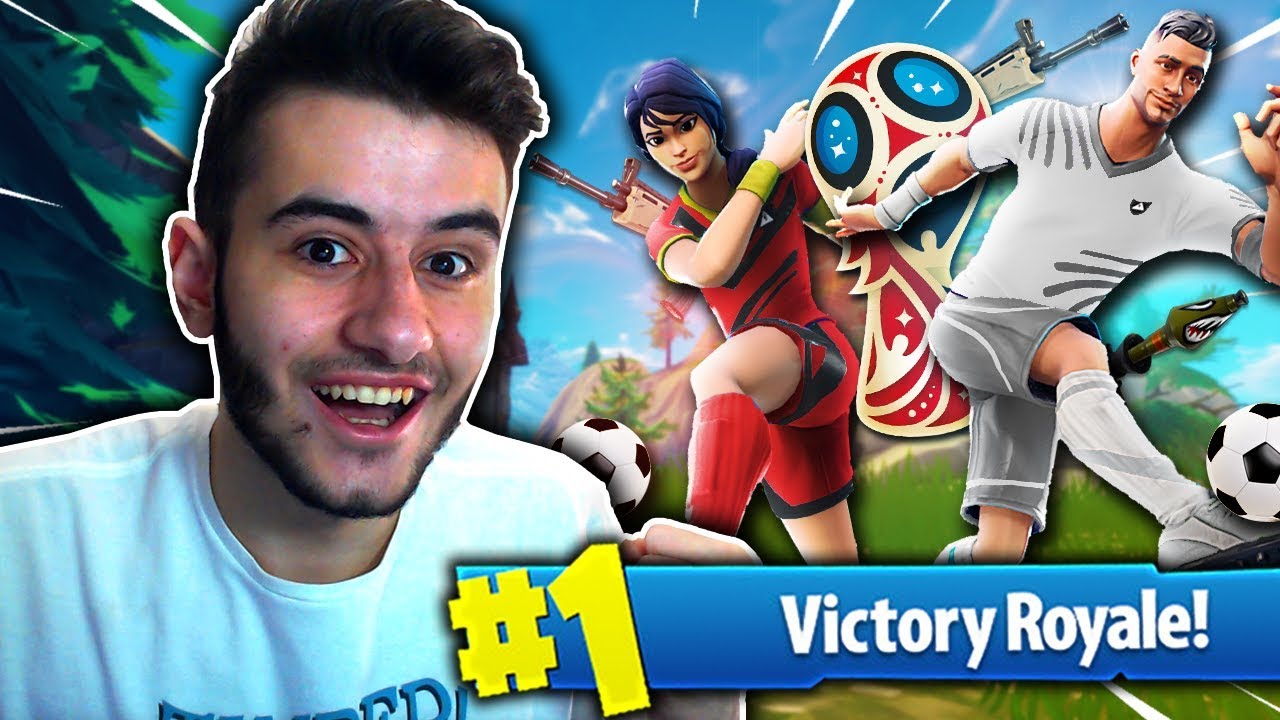 ΤΟ MUNDIAL ΗΡΘΕ ΣΤΟ FORTNITE! - YouTube