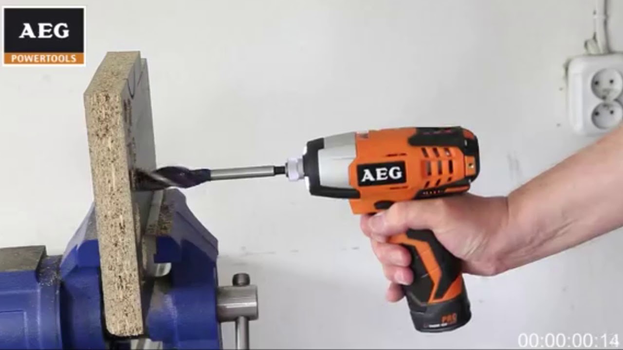 Обзор импульсного гайковерта (ULTRA COMPACT IMPACT DRIVER) AEG BSS 12 С ...