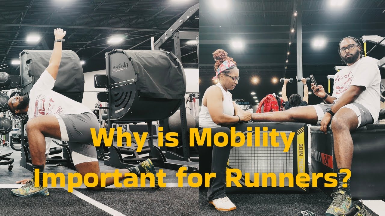 why is mobility important for runners? | raw mobility session with ...