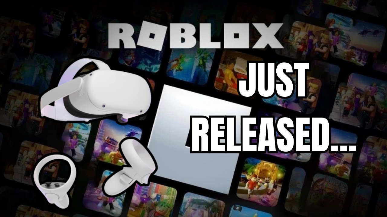 ROBLOX VR JUST RELEASED ON THE QUEST 2... - YouTube