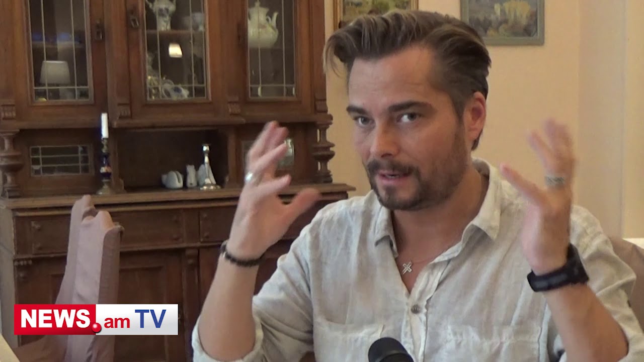 Swedish singer Bosson is in Yerevan. His interview to NEWS.am STYLE ...