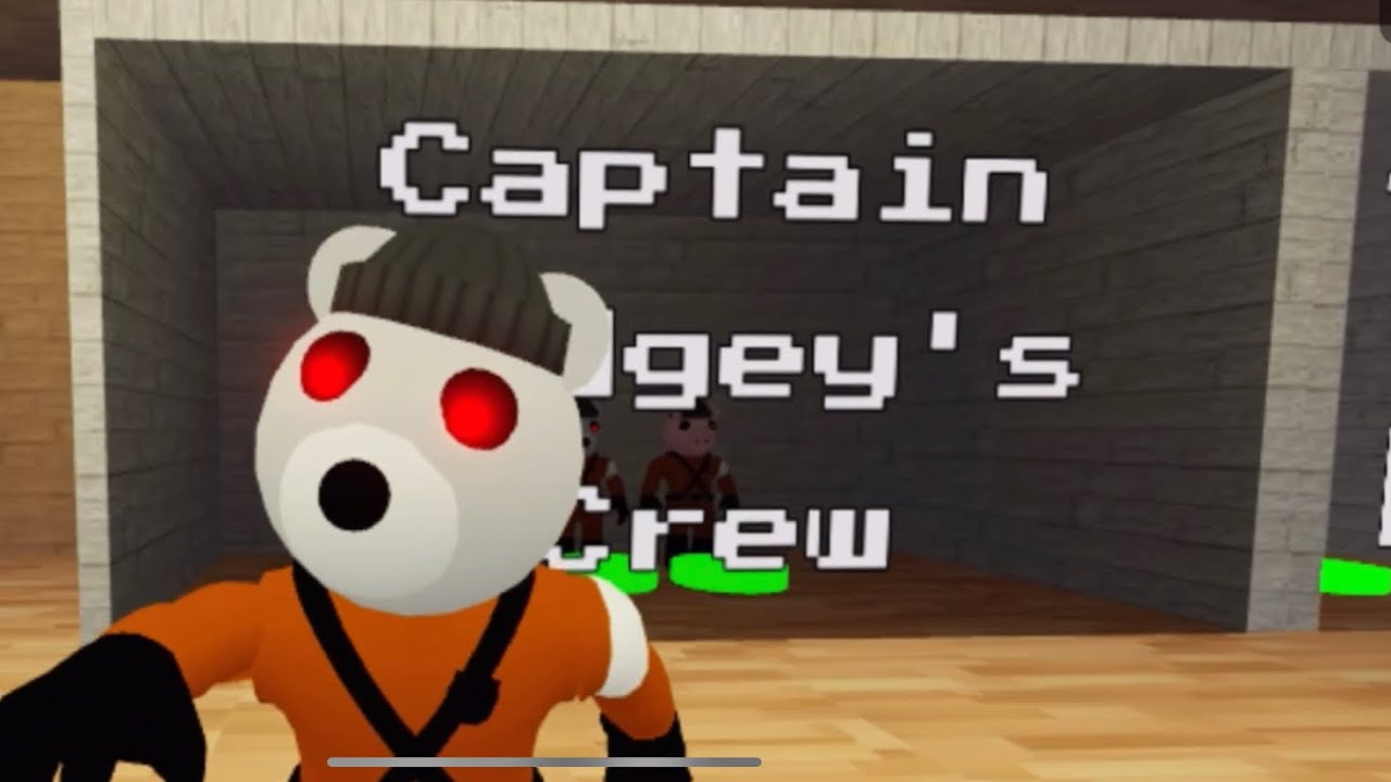 HOW TO GET THE NEW BADGE “Captain Budgey’s Crew” IN TTHEMAN’S PIGGY RP ...