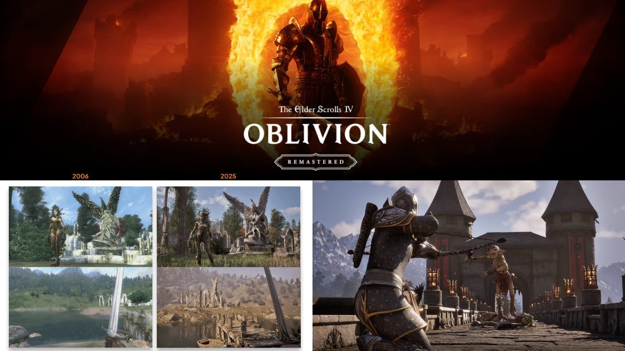 All You Need to Know About the Elder Scrolls Oblivion "Remaster" Leak ...