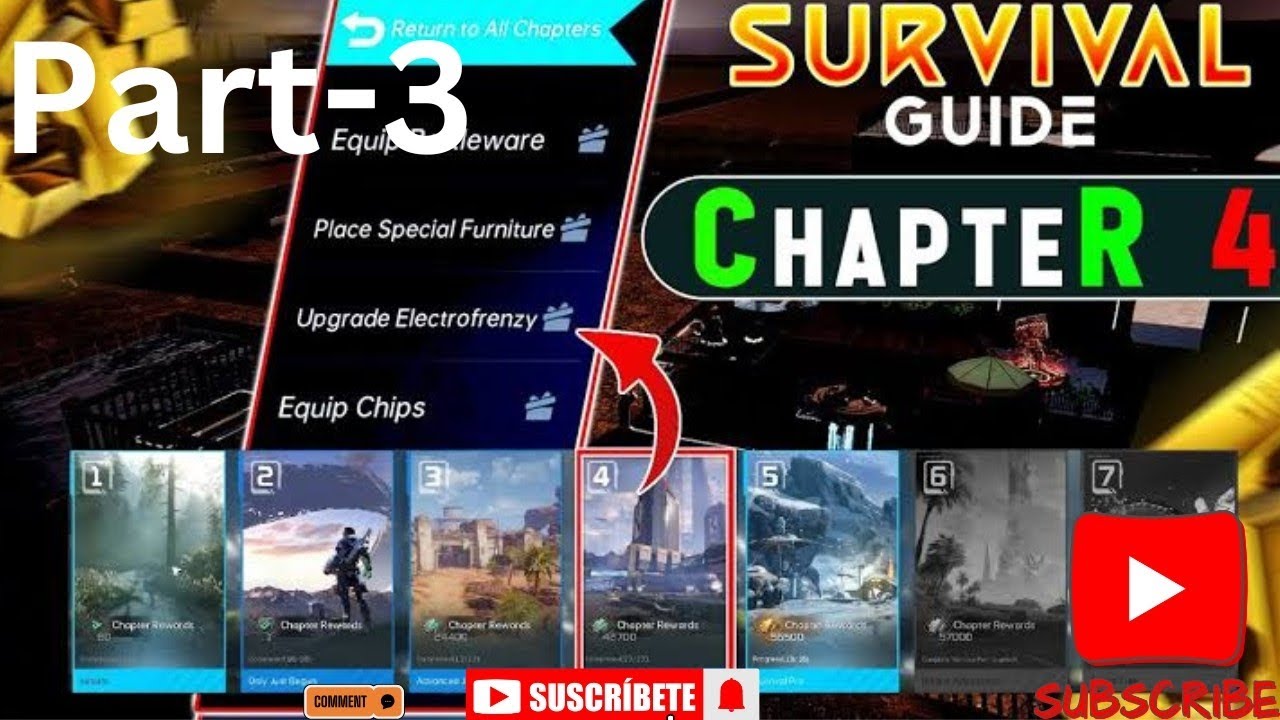 Earth Revival Mobile - Chapter 4 Walktrought Part 3 - YouTube