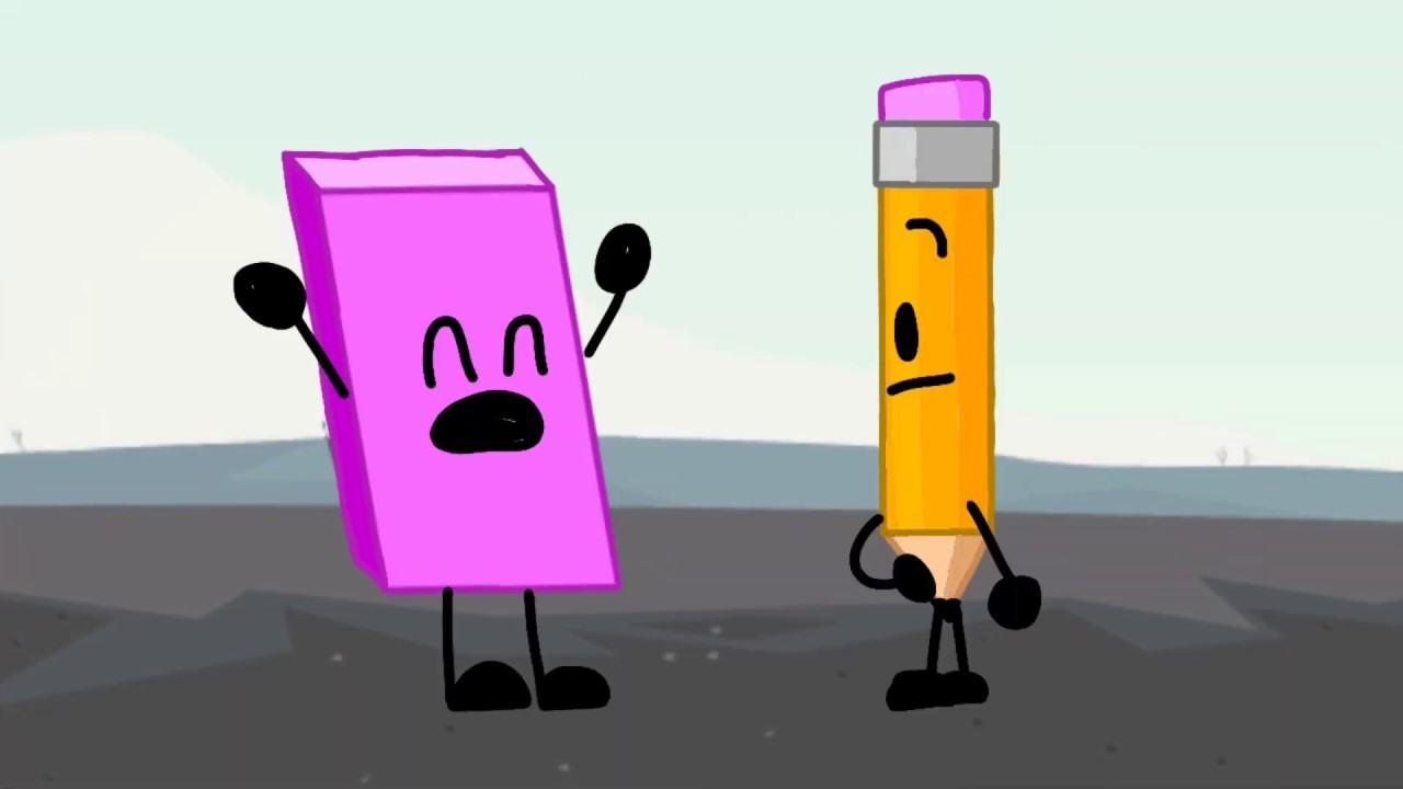 BFB Animation: Eraser’s Apology - YouTube