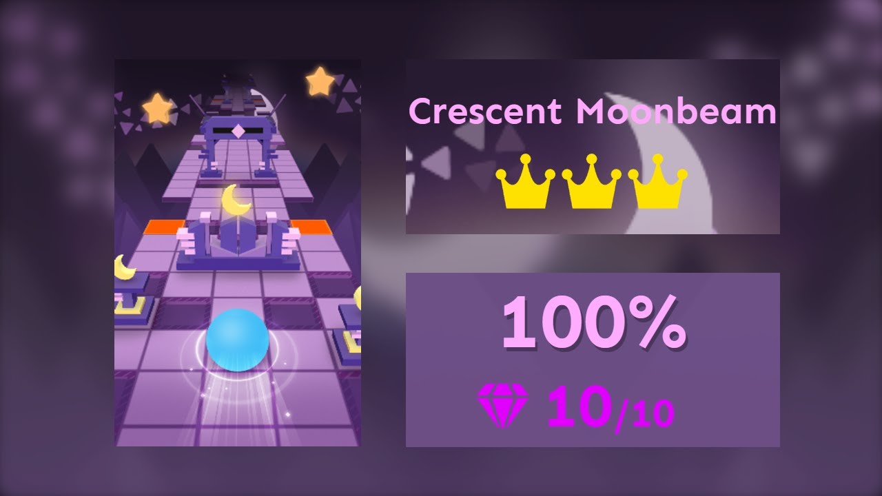 Crescent Moonbeam ⭐️⭐️ | Rolling Sky - CO-CREATION Level 13 - YouTube