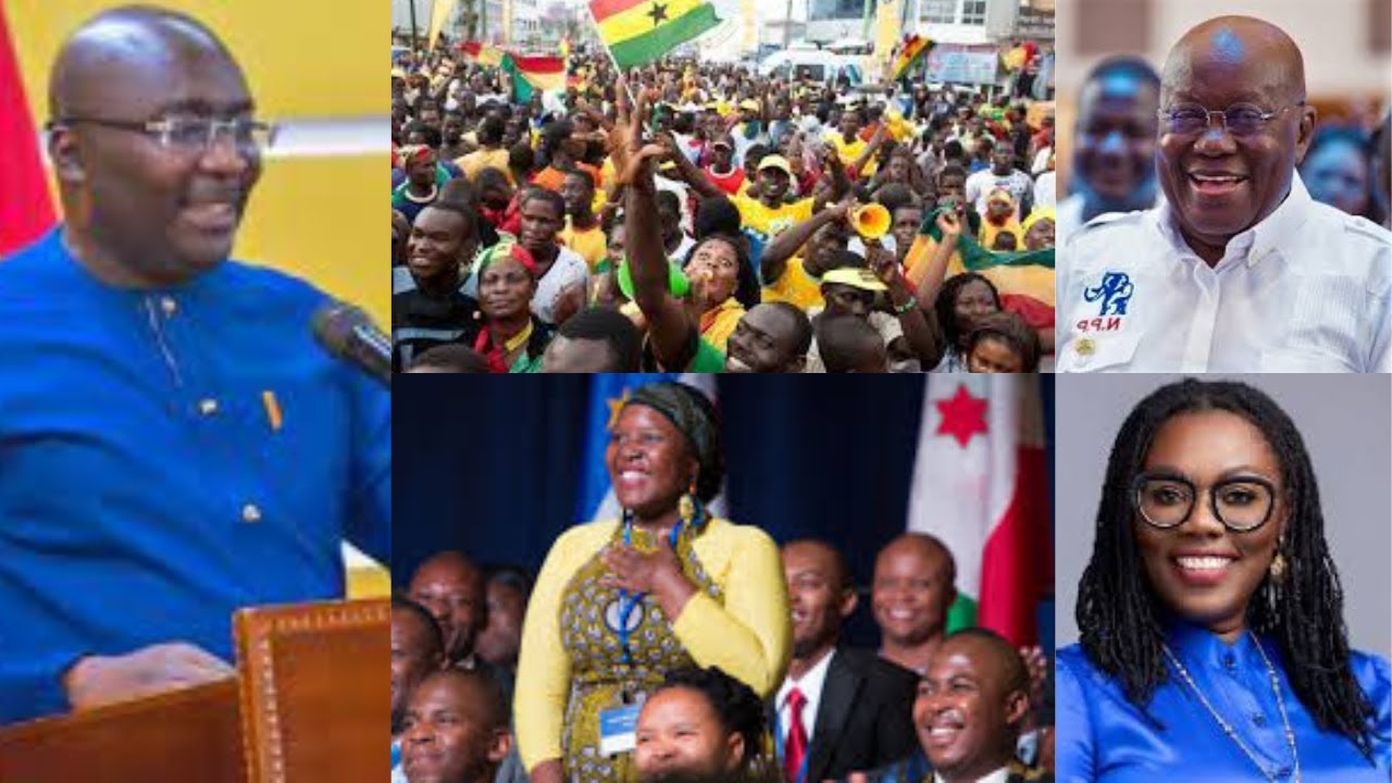 OMG!.Everyone Present In Téárs As Bawumia Announces That Every Gh Can ...