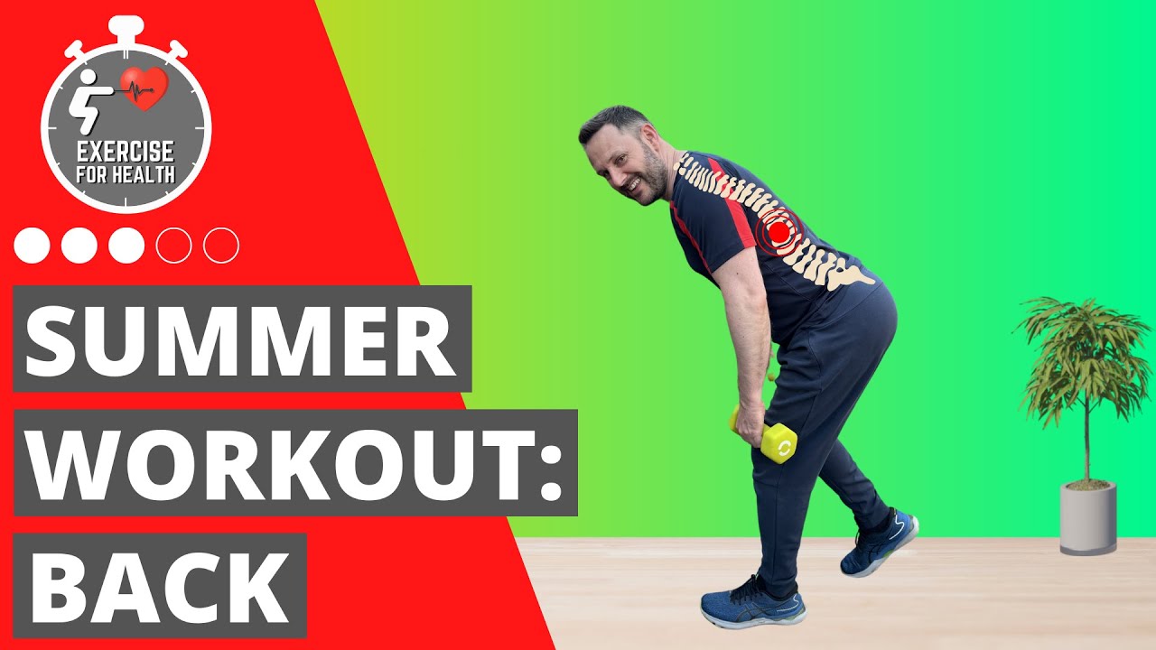 BACK HEALTH: strength & mobility home exercise programme - YouTube