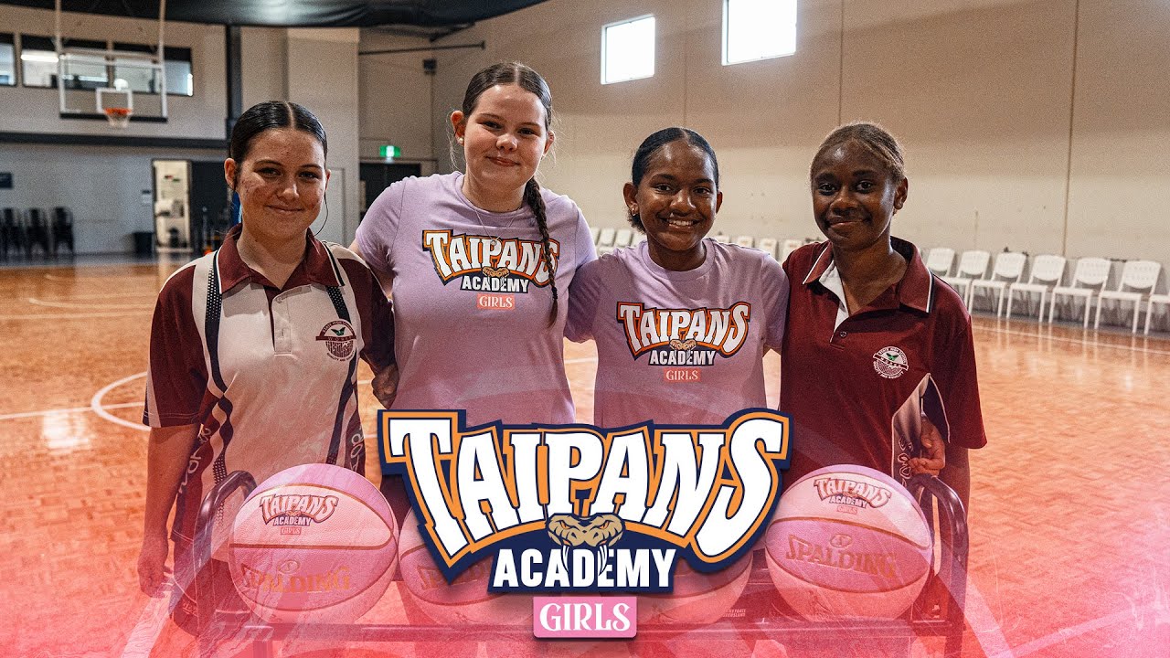 INTRODUCING TAIPANS ACADEMY GIRLS 🏀🩷 - YouTube