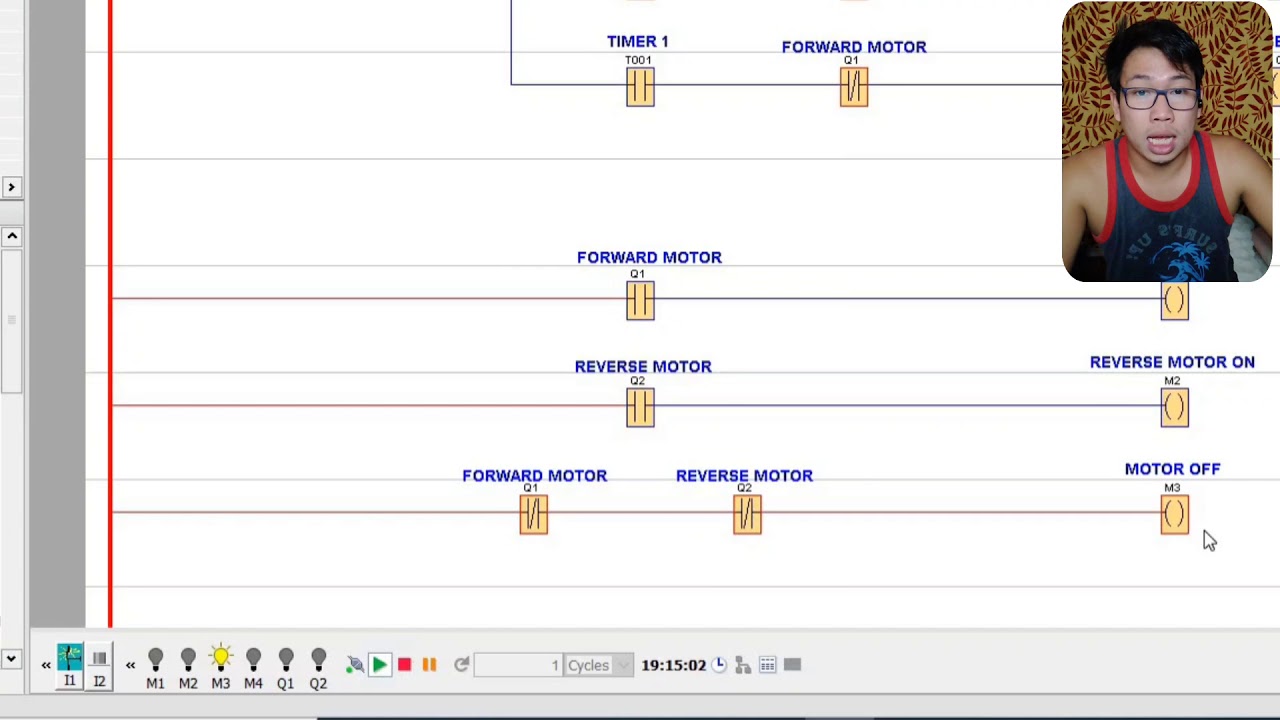FORWARD REVERSE CONTINUES USING 2 TIMER | LOGO SOFT - YouTube