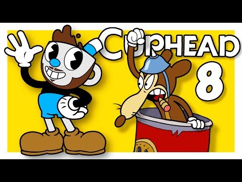 Bombin' Jerry | Let's Play Cuphead | Single Player | Regular PC Gameplay | Part 08