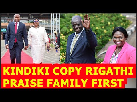 🥰KINDIKI COPY GACHAGUA INAUGURATION SPEECH, TURN TO PRAISE HIS DEAR ...