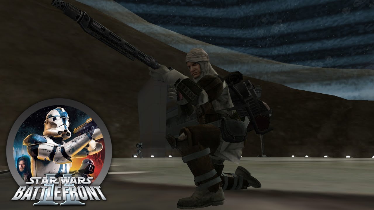 Star Wars Battlefront 2 2005 Classic Asteriod Facillity Mod - YouTube