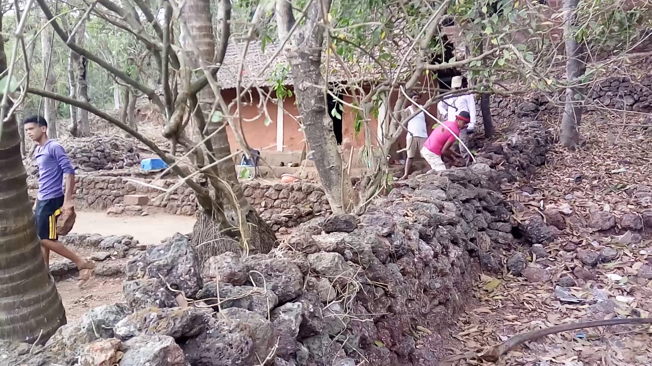 Radhabai Gokul Sarang home tirlot Amberi Deogad. - YouTube