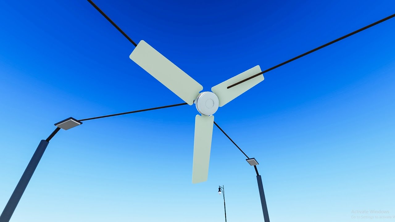 WILD Ceiling Fan Designs You Won't Believe Exist! - YouTube